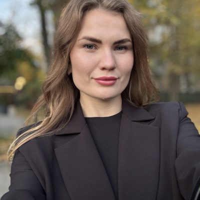 Коншина Ганна Сергіївна – Двигуни та гібридні енергетичні установки