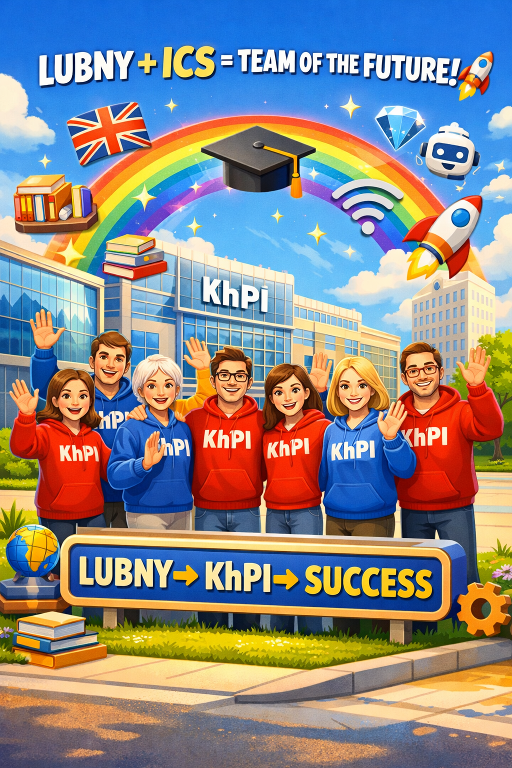 Kharkiv Polytechnic in Lubny: fuelling success! ⚡️ – Intelligent ...
