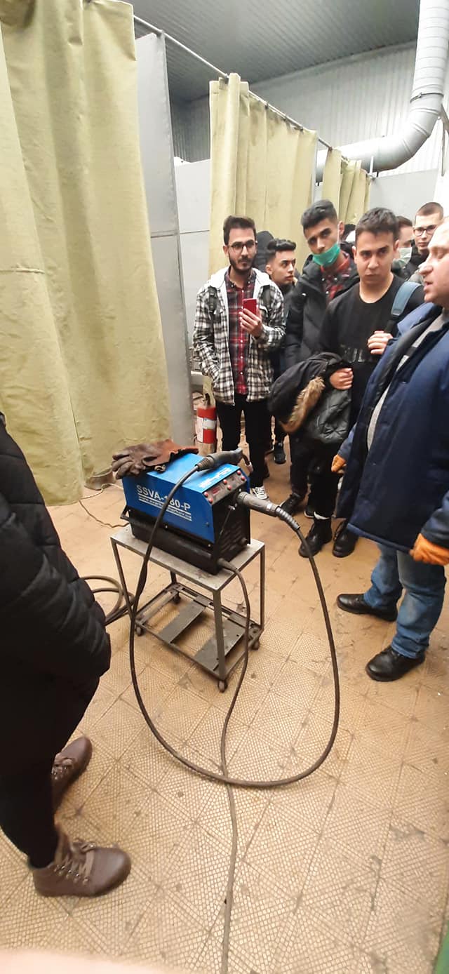 Excursion to the Department of Welding | Department of Natural Sciences