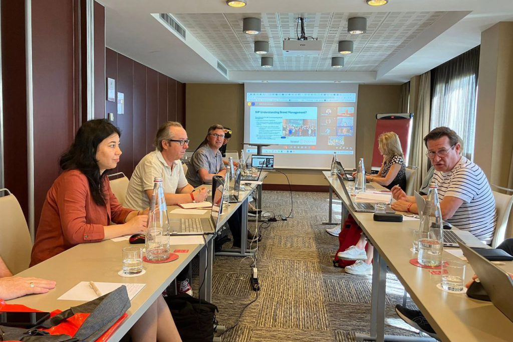 Results of cooperation of the Management Department in the ...